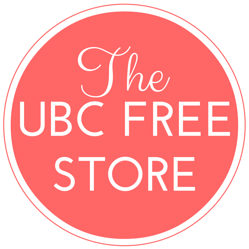 ♻ UBC Free Store ♻ | The UBC Student Environment Centre
