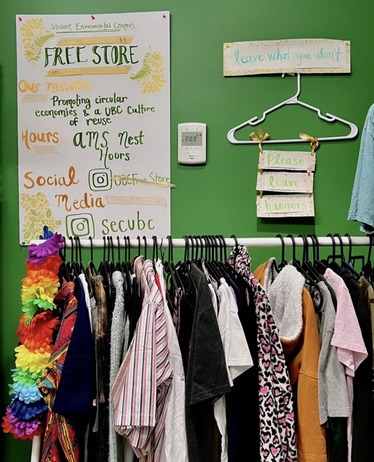 ♻ UBC Free Store ♻ | The UBC Student Environment Centre